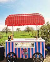 China Popsicle Ice Cream Cart for sale / Mobile Ice Cream Cart for sale