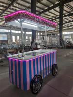 China Popsicle Ice Cream Cart for sale / Mobile Ice Cream Cart for sale