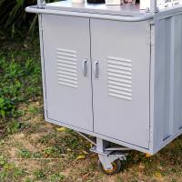 China Fast Food Motor Tricycle Ice Cream Bike Cart for Sale for sale