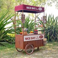 China Ice Cream Bike Push Cart  Portable Tricycle for Selling Frozen Delights for sale