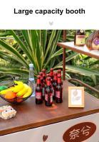 China Coffee Tricycle Cargo Bike  Handcrafted Push Cart for Mobile Beverage Business for sale