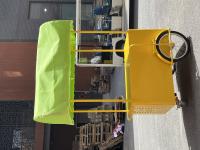 China Hand Push Food Cart For Sale for sale