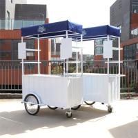 China Fast Food Motor Tricycle for Sale  Ice Cream Cart Bike for Mobile Ventures for sale
