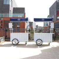 China Fast Food Motor Tricycle for Sale  Ice Cream Cart Bike for Mobile Ventures for sale