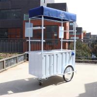 China Hot sale bubble tea Tricycle Bike  Mobile for food business for sale