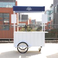 China New Condition And Chips Concession Ice Cream Food Cart Tricycle For Sale for sale