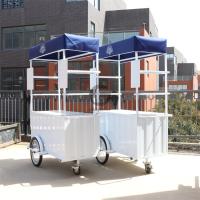 China New Condition And Chips Concession Ice Cream Food Cart Tricycle For Sale for sale