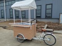 China Eco-Friendly Handcrafted Beverage Bike The Sustainable Solution for Mobile Food Vending for sale