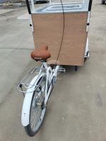 China Craft Cart Innovation Pedal-Powered Push Carts for Greener Food Industry for sale