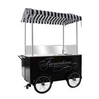 China Outdoor Street Vending Bike Food Cart Long Service Life  Customized for sale