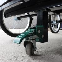 China Customized Color Mobile Bike Food Cart  Hand Push Type Long Service Life for sale
