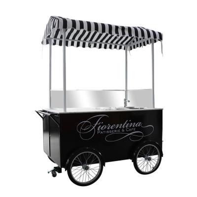 China Customization Bike Food Cart 100kg Weight for Outdoor Street Vending for sale