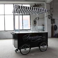 China Customization Bike Food Cart 100kg Weight for Outdoor Street Vending for sale