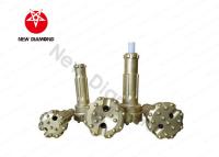 China COP54 Model 5 Inches DTH Hammer Bits High wind pressure of alloy steel  2 Air Hole For Blast Hole Drilling for sale