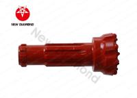 China DHD350R Mining Drill Bits Heavy Weight Threaded Button Bits With High Performance for sale