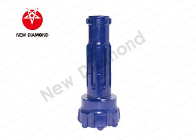 China COP46 4 Inch DTH Hammer Bits Alloy Steel For Blast Hole Drilling , Blue Color for sale
