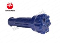 China ND45 High Air Pressure Ballistic Button Bits 4 '' With Alloy Steel Materials for sale