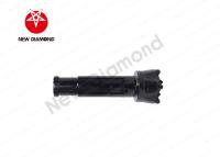China Tungsten Carbides DTH Hammer Bits ND25 High Drilling Efficiency , 1 Inch - 2 Inch Size for sale
