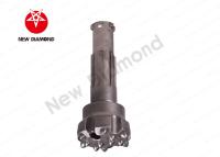 China BR1 Middle Air Pressure DTH Hammer Bits With Spherical / Falt Bottons , Long Service Life for sale