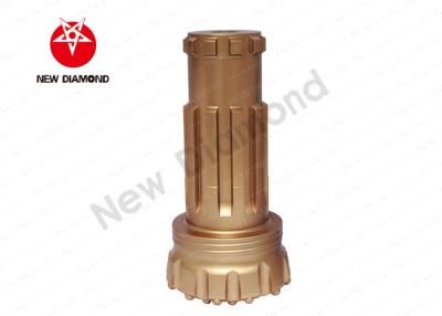 China Forging DTH Hammer Bits 10'' Drilling Rig Accessories For Quarrying Heat Insulation for sale