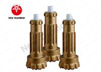 China Anti Corrosive DTH Hammer Bits 8'' Black Borehole Drill Bit For Mission Hammer for sale