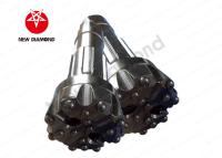 China High Air Pressure Down The Hole Bits For Geological Exploration , Long Life Span for sale