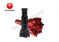 China High Efficiency DTH Bit Premium Drilling Tools For Hard Formations , ISO Listed for sale