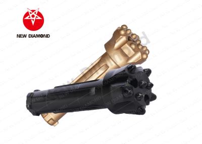 China Middle Air Pressure DTH Hammer Bits 1 Inch - 2 Inch For Construction , OEM ODM Service for sale