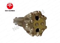 China Four Inch NQL40 DTH Button Bits Rock Drill Accessories High Performance for sale