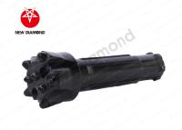 China Small Hole Drilling Threaded Button Bits 1'' - 2'' With 5 Buttons , Abrasion Resistance for sale