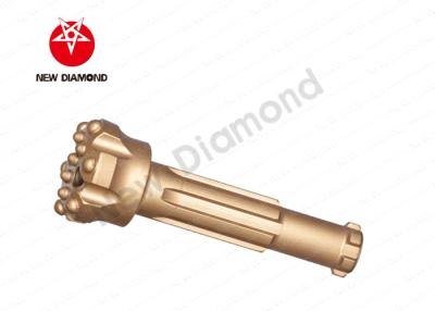 China 11 Button 1 Inch - 2 Inch Down The Hole Bits BR2 Alloy Steel Materials for sale