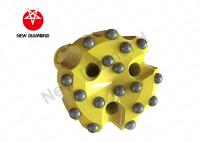 China Clay / Chalk Rock Boring Bits , 8 Inch DTH Oil Drill Bit Anti Corrosive for sale
