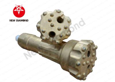 China High Air Pressure Carbide Rock Drill Bits 6'' Spherical / Parabolic Shape Anti Rust for sale