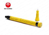China High Air Pressure DTH Button Bits 5 Inch With Alloy Steel Materials , ISO Certification for sale