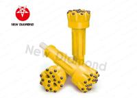 China Down The Hole Small Rock Drill Bits Drilling Machine Parts 2 Air Holes for sale