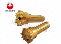 China CIR 110, CIR150, CIR90 Low Air Pressure DTH Drill Bits Alloy Steel For Hammer , High Penetration for sale