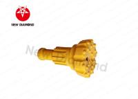 China Forging DTH Drill Bits / Down The Hole Drilling Tools DHD1120 For High Air Pressure for sale