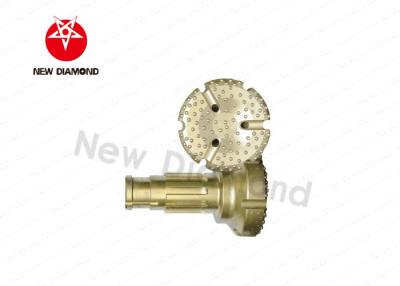 China NSD10 Flat Face DTH Button Bits Rock Tools Drilling Equipments Customized Size for sale