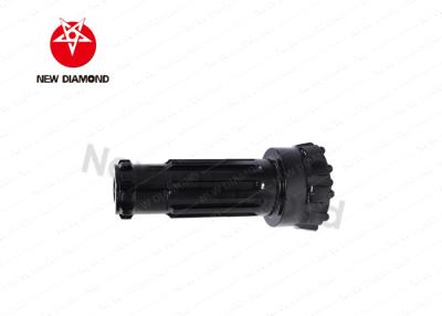 China Black ND85 DTH Drill Bits For Well Drilling / Quarrying , Abrasion Resistance for sale
