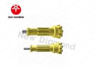 China DHD35R 2 Air Hole Mining Drill Head , Drilling Rig Accessories Anti - Wear for sale