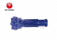 China Tungsten Carbide Borehole Drill Bit ND45 For Hard Formations , Purple Color for sale