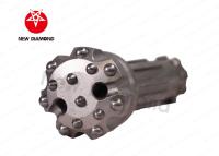 China Forging Concave / Convex Drill Bit , Ballistic Button Bits For Water Hydropower for sale
