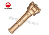 China Down The Hole Air Rock Drill Bits BR2 Alloy Steel For Ore Mining , Erosion Resistant for sale