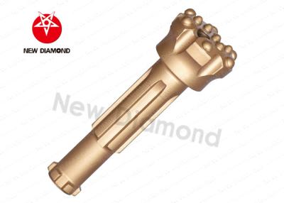 China Down The Hole Air Rock Drill Bits BR2 Alloy Steel For Ore Mining , Erosion Resistant for sale