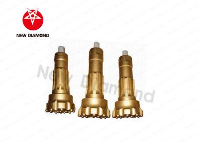 China Durable DTH Water Well Drill Bits , 2 Air Holes Rock Drill Head Wear Resistance for sale