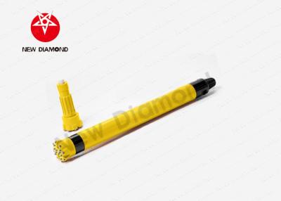 China QL40 Bit Shank Hardened DTH Hammer For Geological Exploration for sale