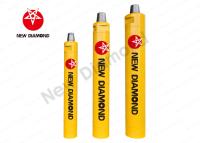 China Alloy Steel Rock Drill Accessories / Borewell Earth Drilling Tools ND Series for sale