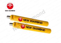 China Quarries / Rock Chisel Down The Hole Hammer Without Foot Valve , Erosion Resistant for sale