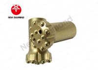 China Wear Resistance T45 Top Hammer Drill Bits For Hard Abrasive Rock Formations for sale