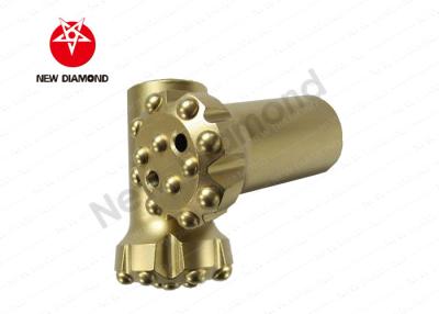 China Wear Resistance T45 Top Hammer Drill Bits For Hard Abrasive Rock Formations for sale